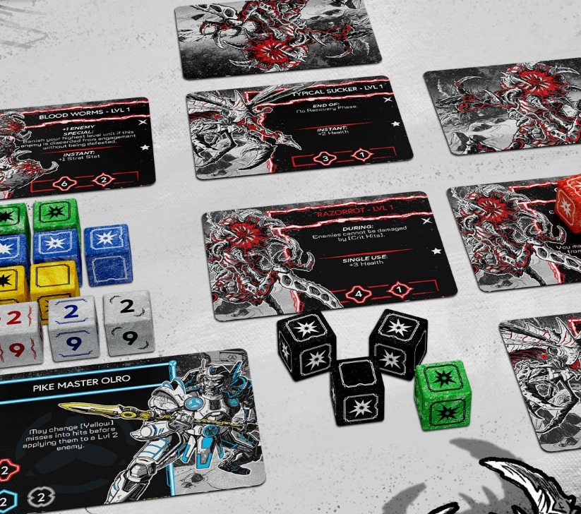 Chip Theory Gamesのソロ専用新システム「20 STRONG」、Gamefoundでキャンペーン開始 | Pixel ...