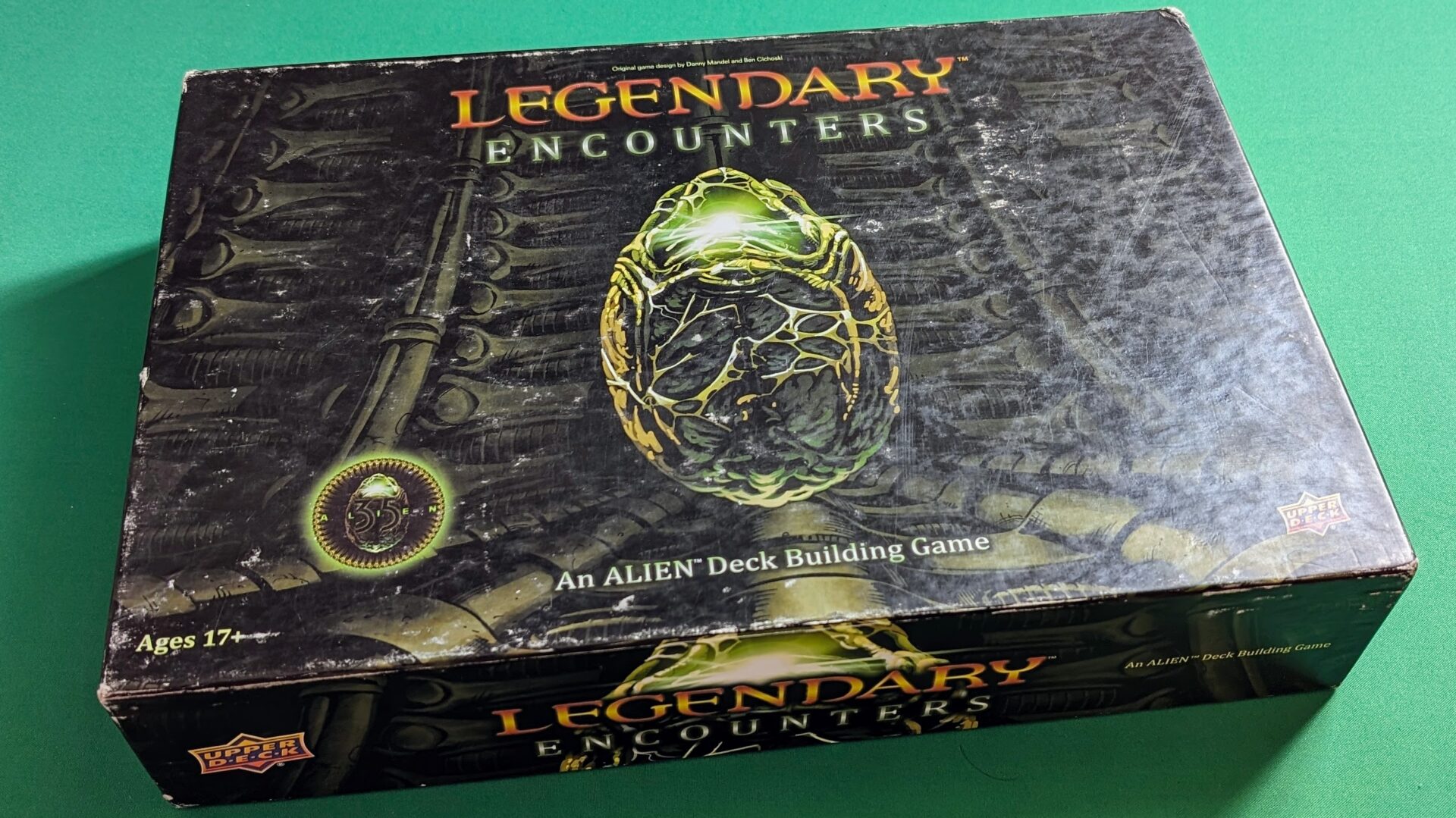 LEGENDARY ENCOUNTERS: AN ALIEN DECK BUILDING GAME | Pixel Burger Games Blog