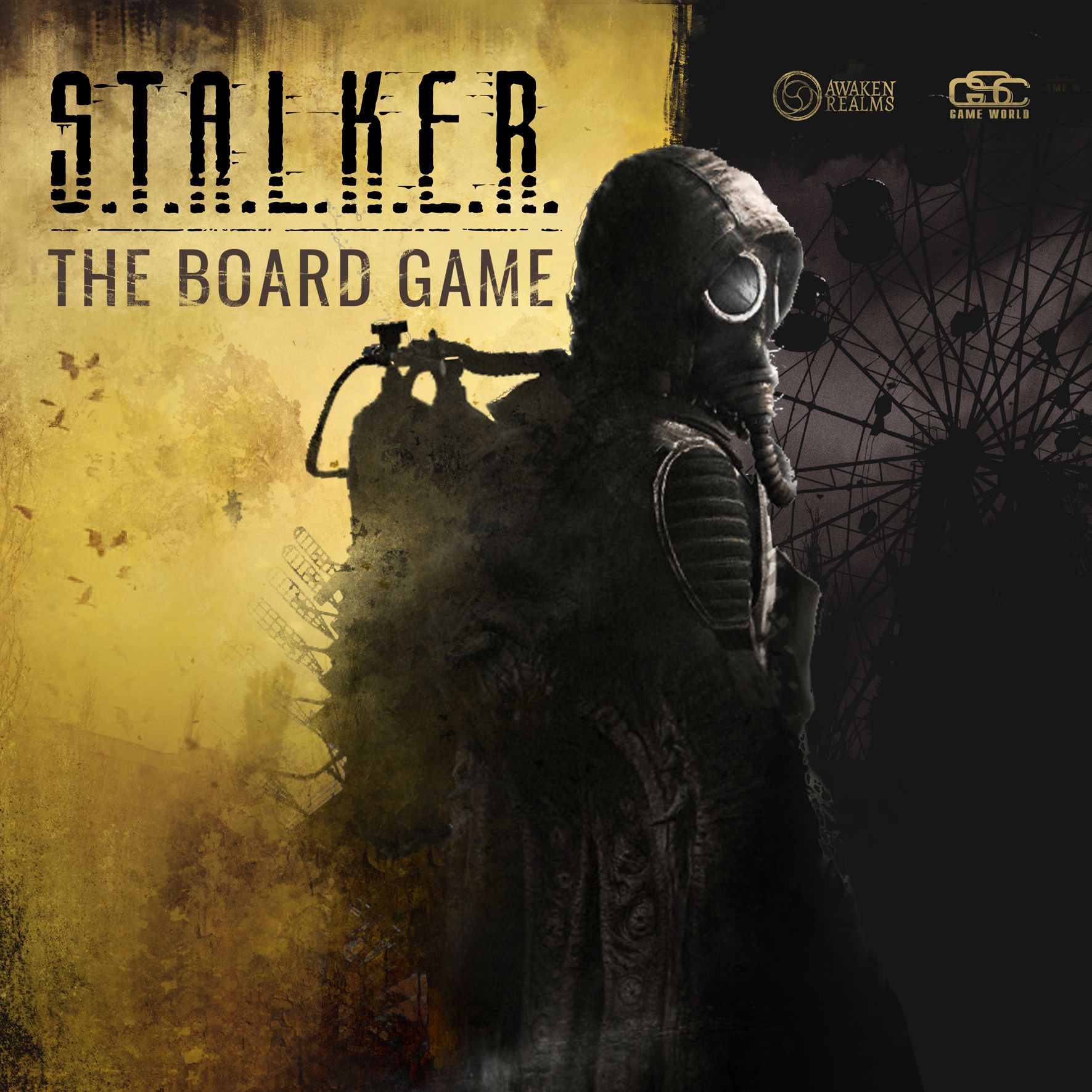 S.T.A.L.K.E.R. the Board GameがGamefoundでファンディング開始 | Pixel Burger Games Blog